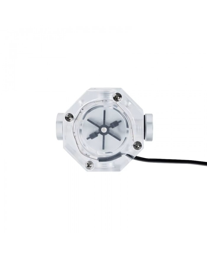 Bitspower Touchaqua Octagon Flow Indicator +5V 3PIN DRGB - Acrylic