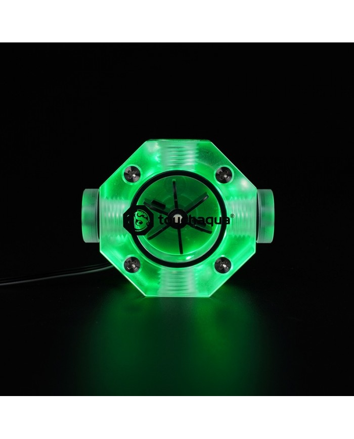 Bitspower Touchaqua Octagon Flow Indicator +5V 3PIN DRGB - Acrylic